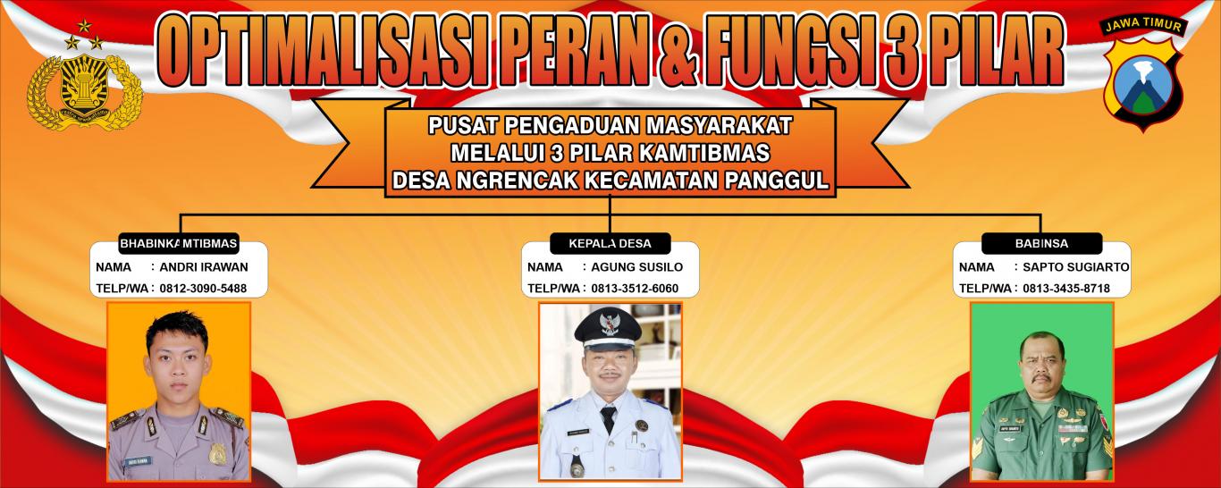 OPTIMALISASI PERAN & FUNGSI 3 PILAR - Website Desa Ngrencak